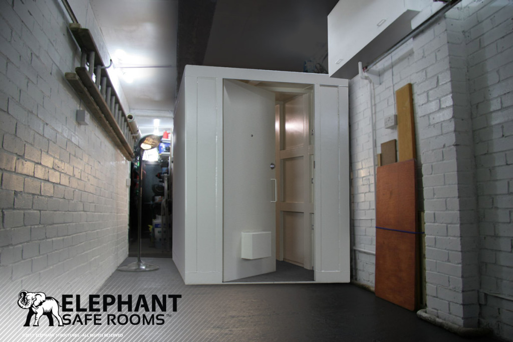 Intruder Alert! - US Safe Room