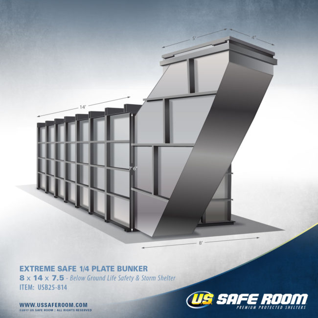 Safe Room and Storm Shelter Products by U.S. Safe Room®