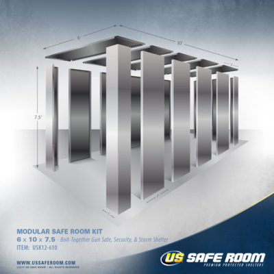 Safe Room, Tornado Shelter and Below Ground Storm Shetlers by US Safe ...