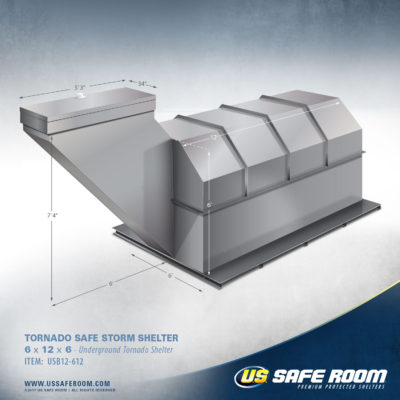 Safe Room, Tornado Shelter and Below Ground Storm Shetlers by US Safe ...