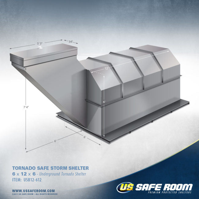 Safe Room and Storm Shelter Products by U.S. Safe Room®