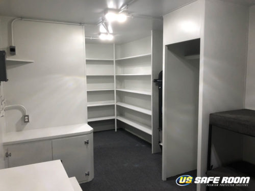 High-Security Panic Rooms and Storage Vaults - US Safe Room