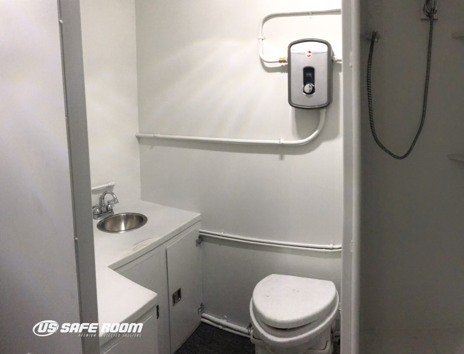 10' x 20' Underground Bunker - US Safe Room